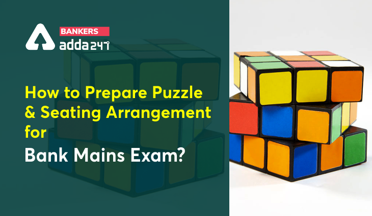 How to Prepare Puzzle & Seating Arrangement for Bank Mains Exam?