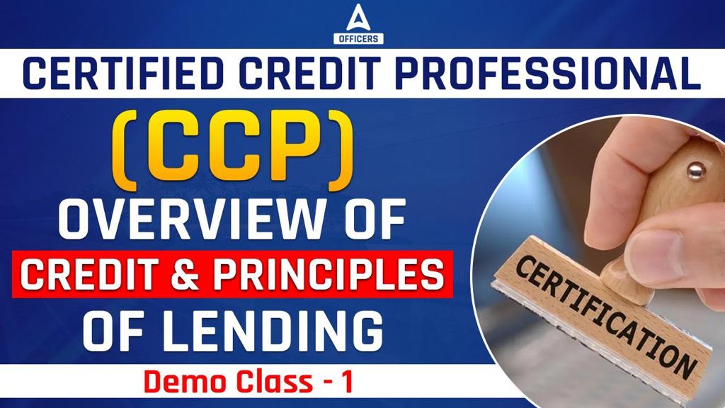 Aiming for IIBF Certification CCP ? | Watch Certified Credit ...