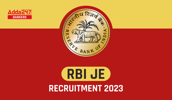 RBI JE Recruitment 2023, Last Date to Apply for 35 Junior Engineer