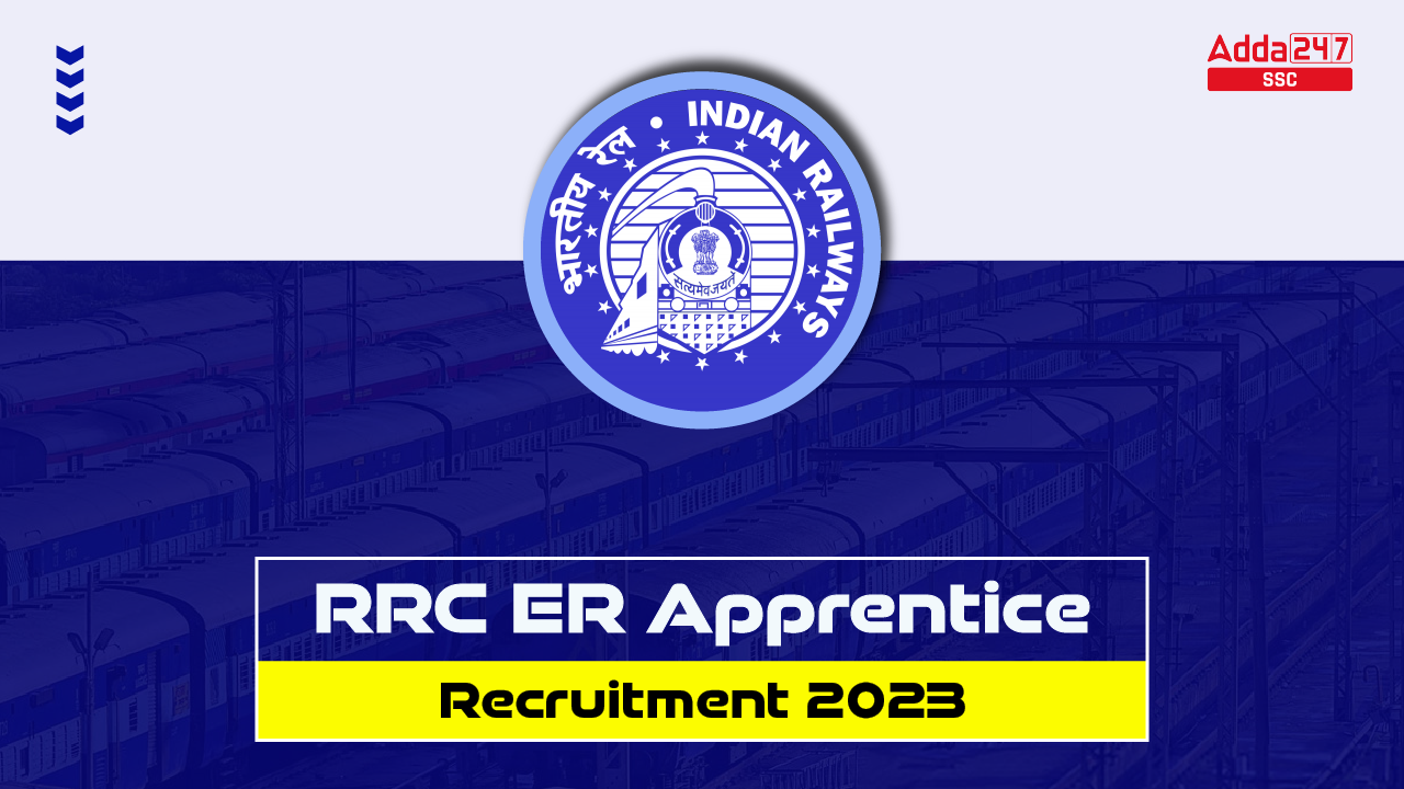 RRC ER Recruitment 2023, Apply Online for 3115 Posts