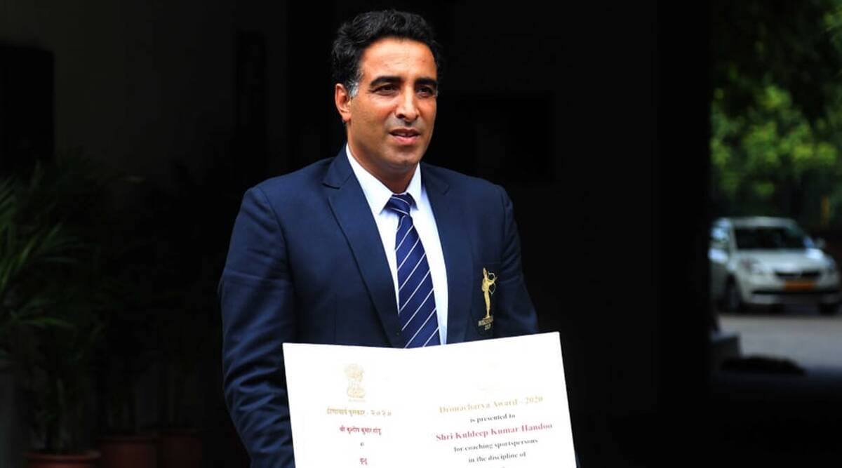 Kuldeep Handoo appointed as "Fit India" movement ambassador