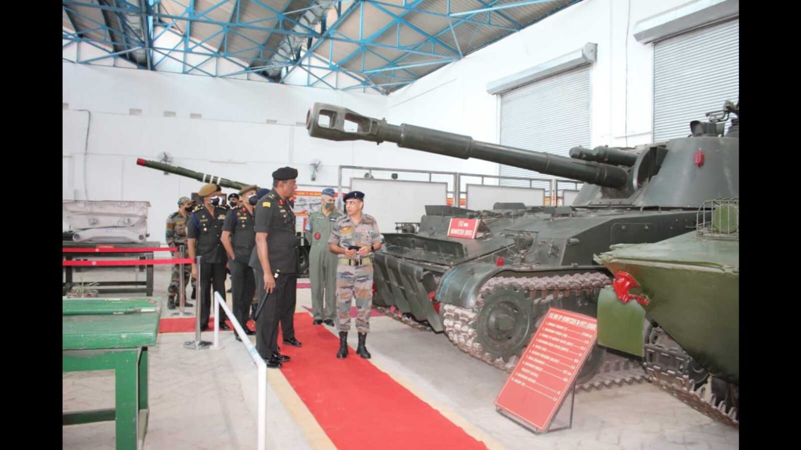 9th Army to Army Staff Talks between India and Australia held in Dehradun