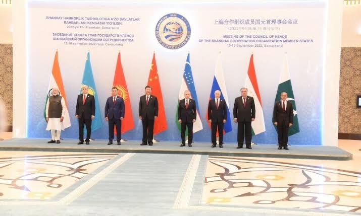 India Launches Official Website And Theme of SCO 2023