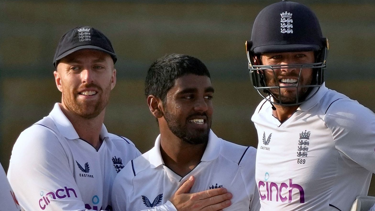 England's Rehan Ahmed becomes youngest to claim five-fer on Test debut