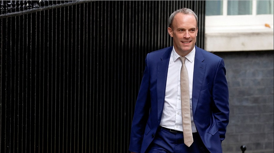 British Deputy Prime Minister Dominic Raab Resigns Following Bullying ...
